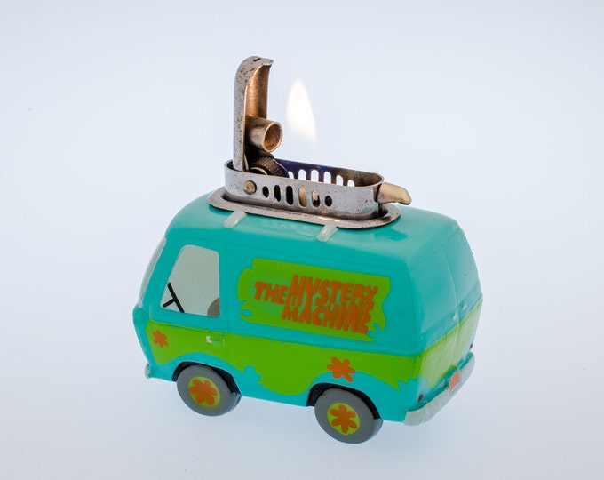 Original Scooby Doo Steampunk Mystery Machine Table Lighter MIJO - Etsy