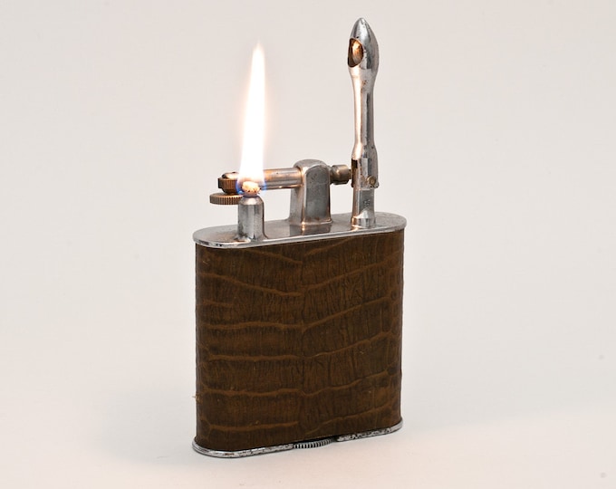 Working 1930s Jumbo Lift Arm Table Lighter - Etsy