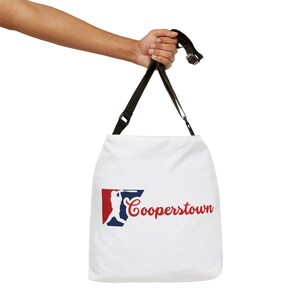 Cooperstown Baseball Pin Trading Bag, by Rally Republic - Etsy