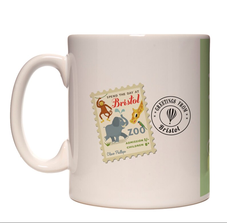 Bristol Zoo Mug - Etsy