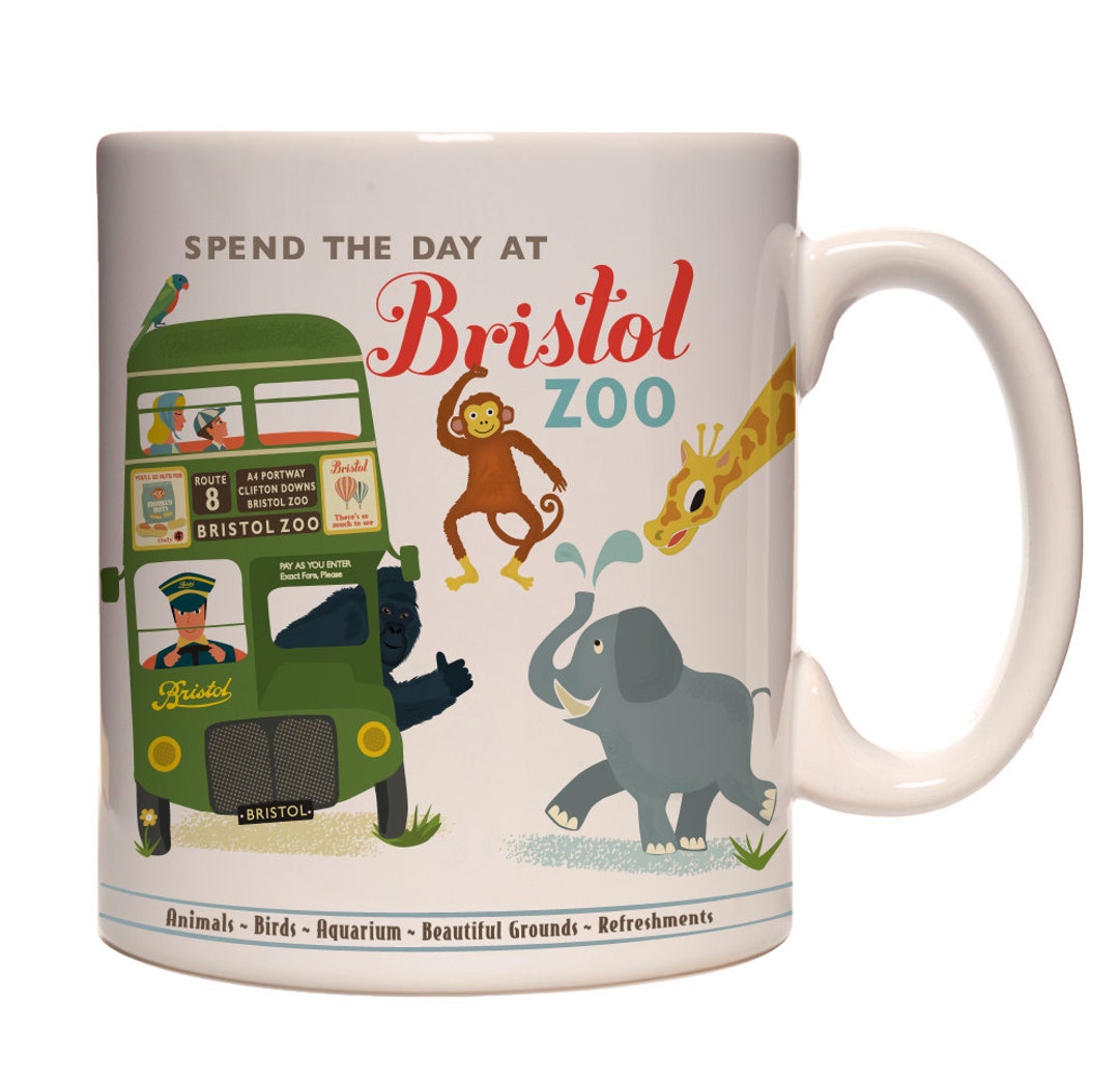 Bristol Zoo Mug - Etsy