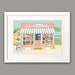 A3 Personalised Sweet Shop Fine Art Print - Etsy