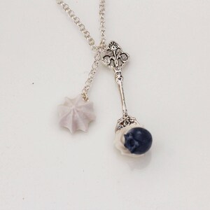 Blueberry Necklace Realistic Blueberry Pendant Sweet Food Necklace Clay ...