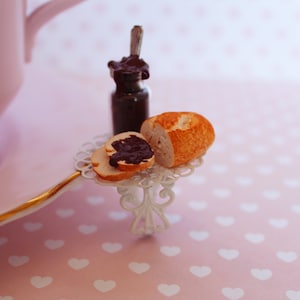 Breakfast Ring - Food Ring - Personalized Jewelry -chocolate Ring ...