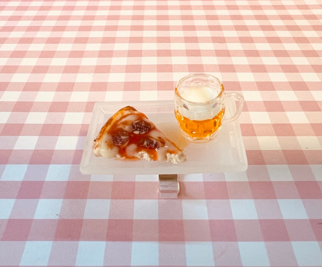 Pizza Ring - Junk Food Ring - Junk Food Jewelry - Miniature Food ...