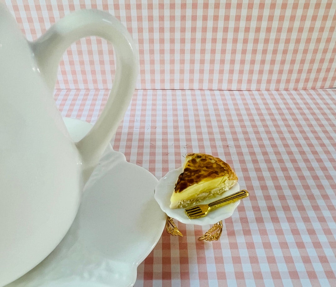 Caramel Pudding Ring - Flan Ring - Food Ring - Food Jewelry - Pudding ...