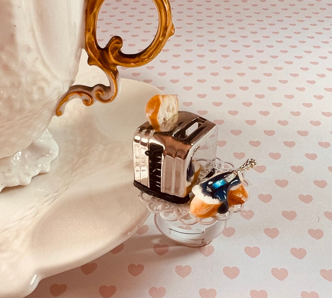 Breakfast Ring - Marmalade Toast Ring - Blueberry Jam Ring - Food Ring ...
