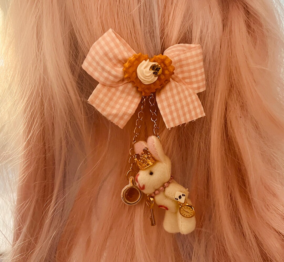 Tea Party Hair Pins Tea Party Jewelry sweet Lolita Accessories alice in ...