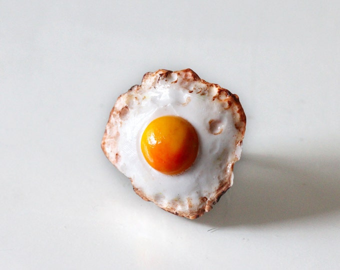 Fried Egg Ring - Sunny Side up Egg Ring - Food Ring - Breakfast Ring ...