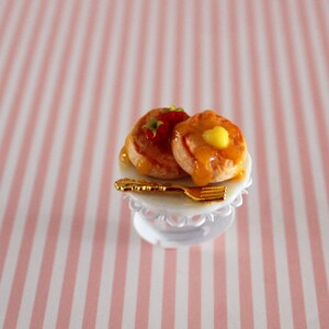 Pancake Ring Japanese Pancake Jewelry Breakfast Ring-breakfast Jewelry ...
