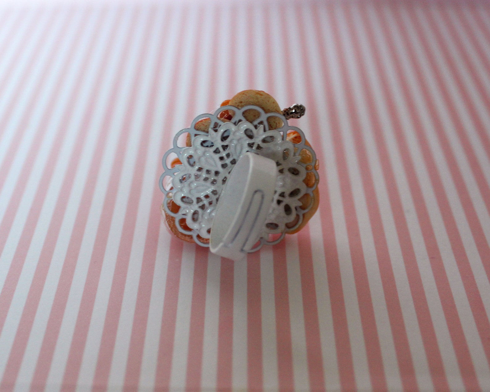 Breakfast Ring - Honey Ring - Food Ring - Miniature Food Jewelry - Etsy