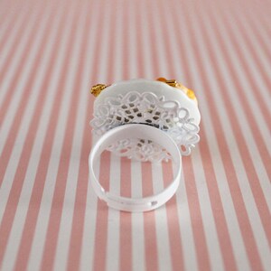 Pancake Ring - Japanese Pancake Jewelry- Breakfast Ring-breakfast ...