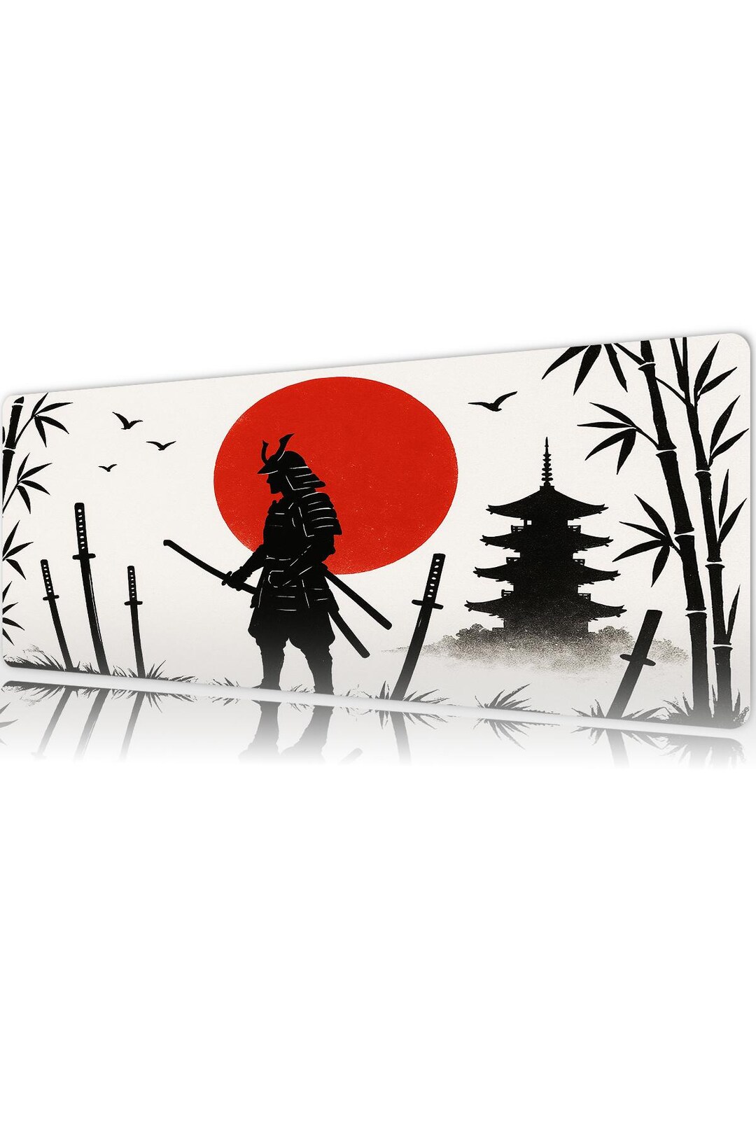 Spirit of the Samurai | Personalized Mousepad, XL Gaming Mouse Pad ...
