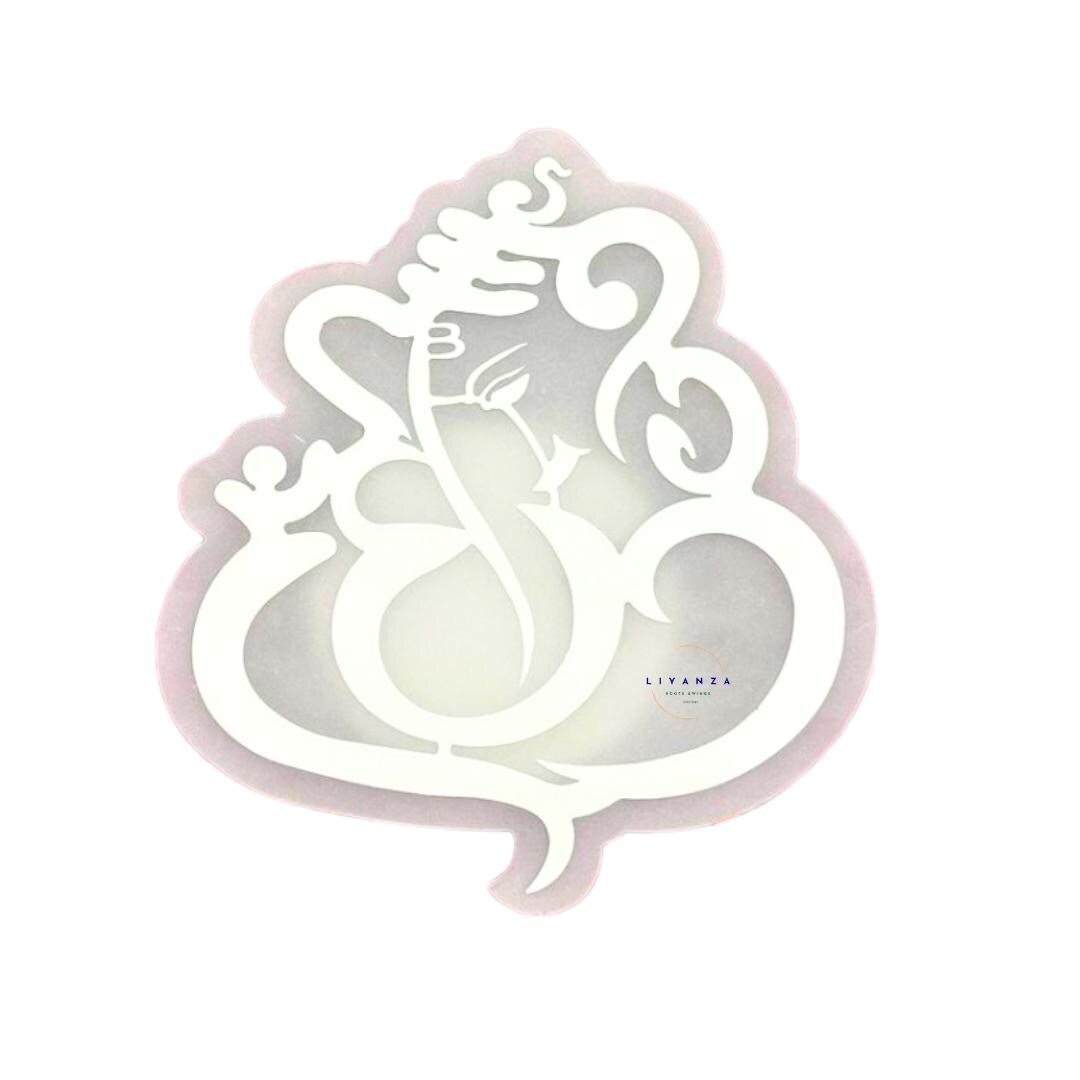 Ganesh LED Neon Sign - 8x8 Acrylic Wall Hanging, Pooja Room Decor - Etsy
