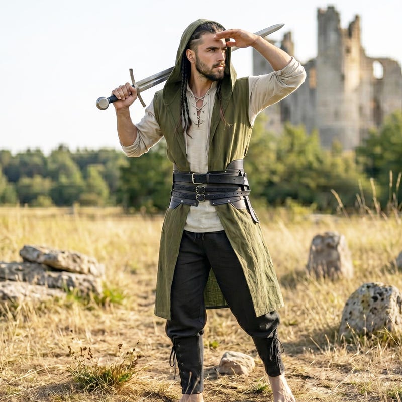 Custom Medieval Belts - Etsy
