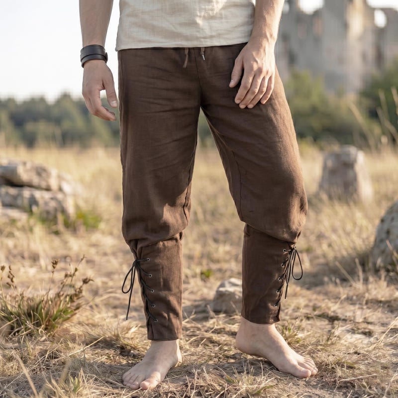 Mens Faire Pants Larp - Etsy