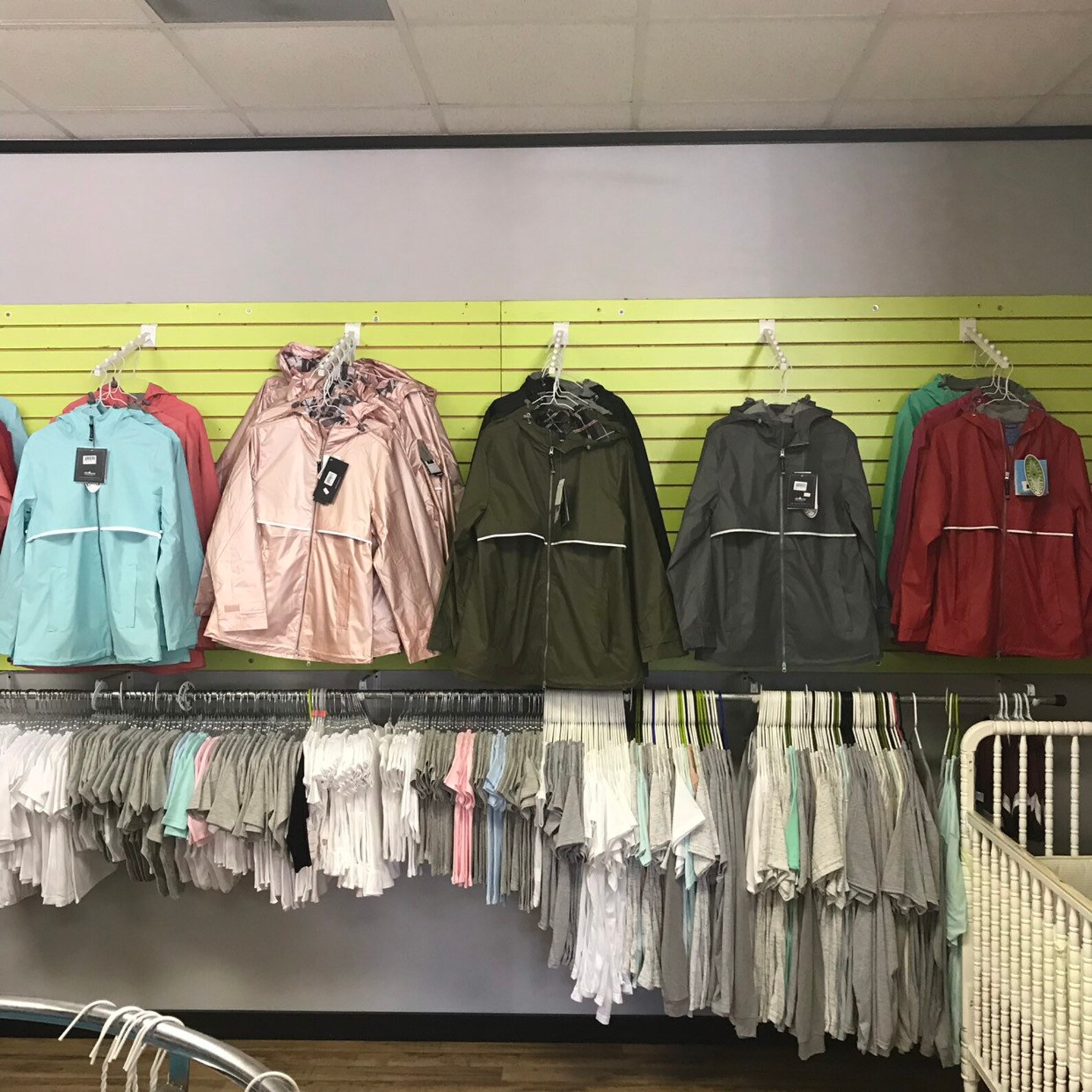 Monogrammed Preppy Rain Jacket With Hood for Women. Wind and Rain ...