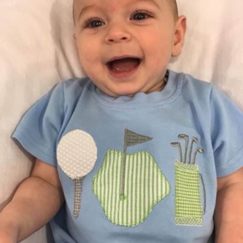 Baby Golf Outfit - Etsy