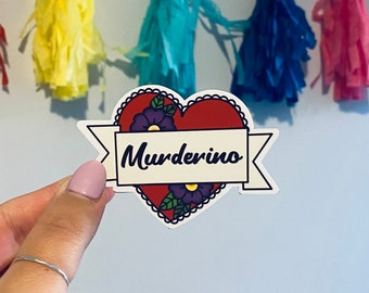Murderino // My Favorite Murder // Vinyl Sticker - Etsy