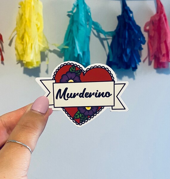 Murderino // My Favorite Murder // Vinyl Sticker - Etsy