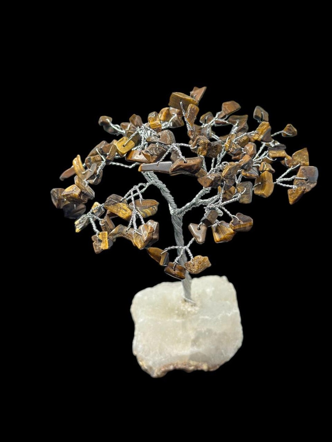 Tiger's Eye Tree - Etsy