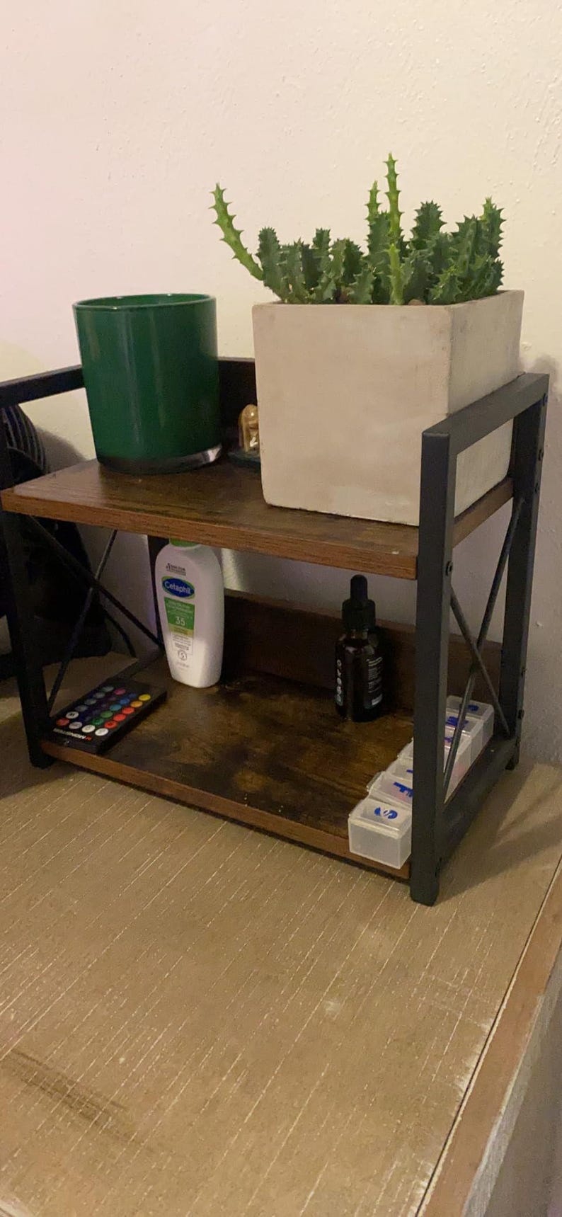 2 Tier Countertop Shelf Organizer – Kitchen Spice Rack & Coffee Counter ...