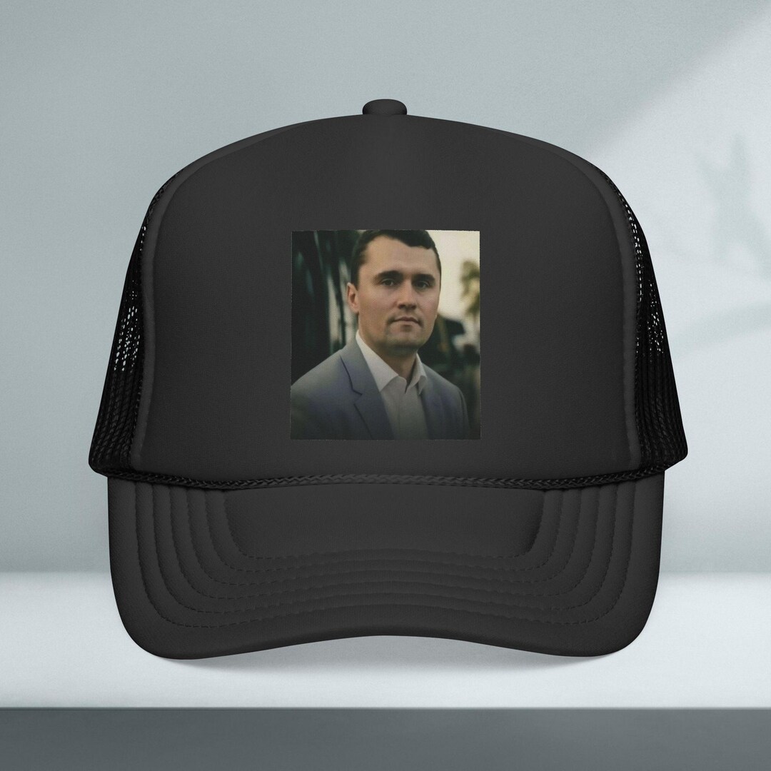 Charlie Kirk Funny Meme Trucker Hat - Etsy UK