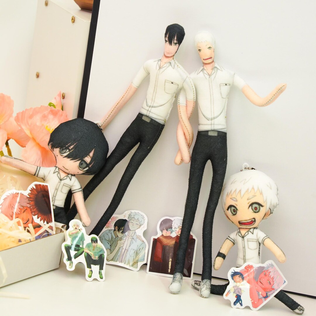 The Summer Hikaru Died Plush Doll Hikaru Ido Yoshiki Tsujinaka BL Anime ...