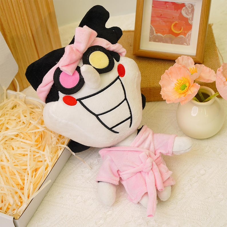 Deltarune Plush Collection (tenna/ralsei/jevil/spamton) | Cute Soft ...