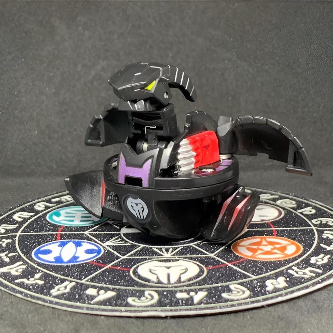 Bakugan Darkus Alpha Percival B2. - Etsy