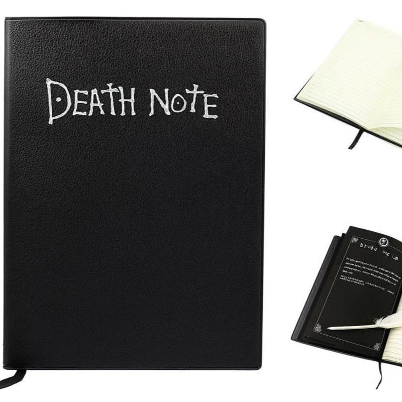 Death Note Notebooks - Etsy
