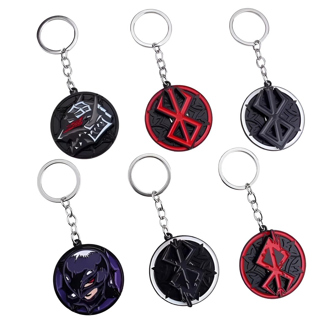 Berserk Anime Keychain. - Etsy