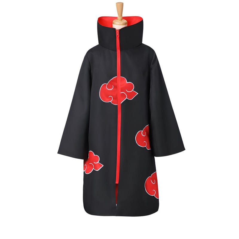 Akatsuki Cosplay Cloak - Etsy