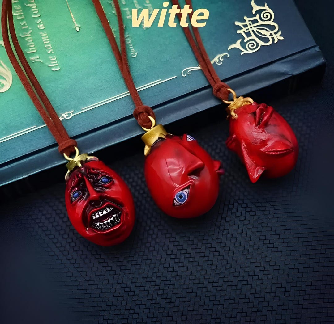 Berserk White Behelit Necklace – Egg of the King. - Etsy