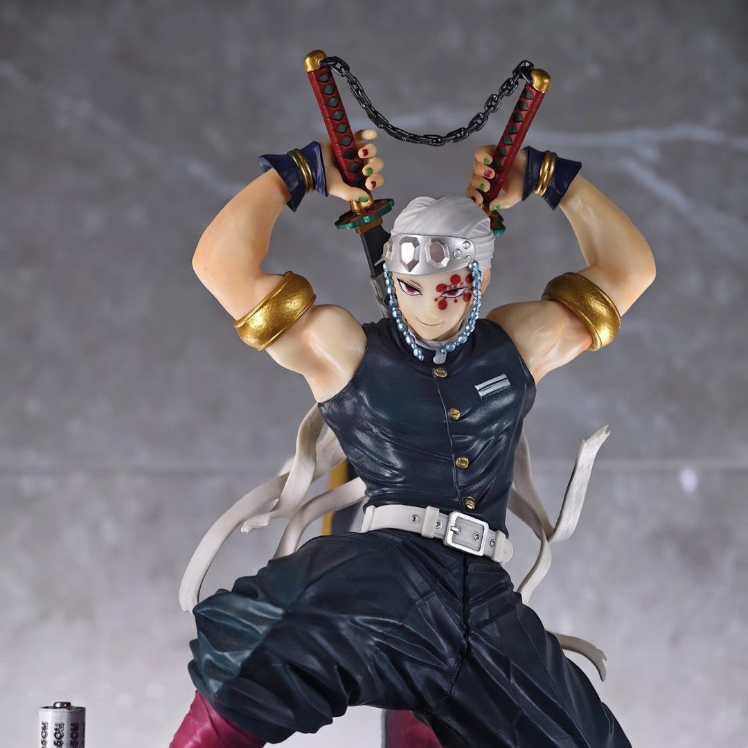 UZ Figure – 100% Authentic | Official Anime KNY Collectible - Etsy