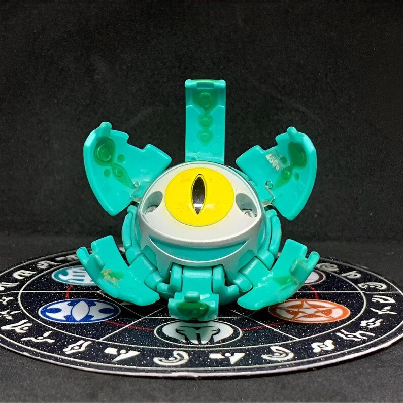 Bakugan Ventus Tentaclear B2. - Etsy