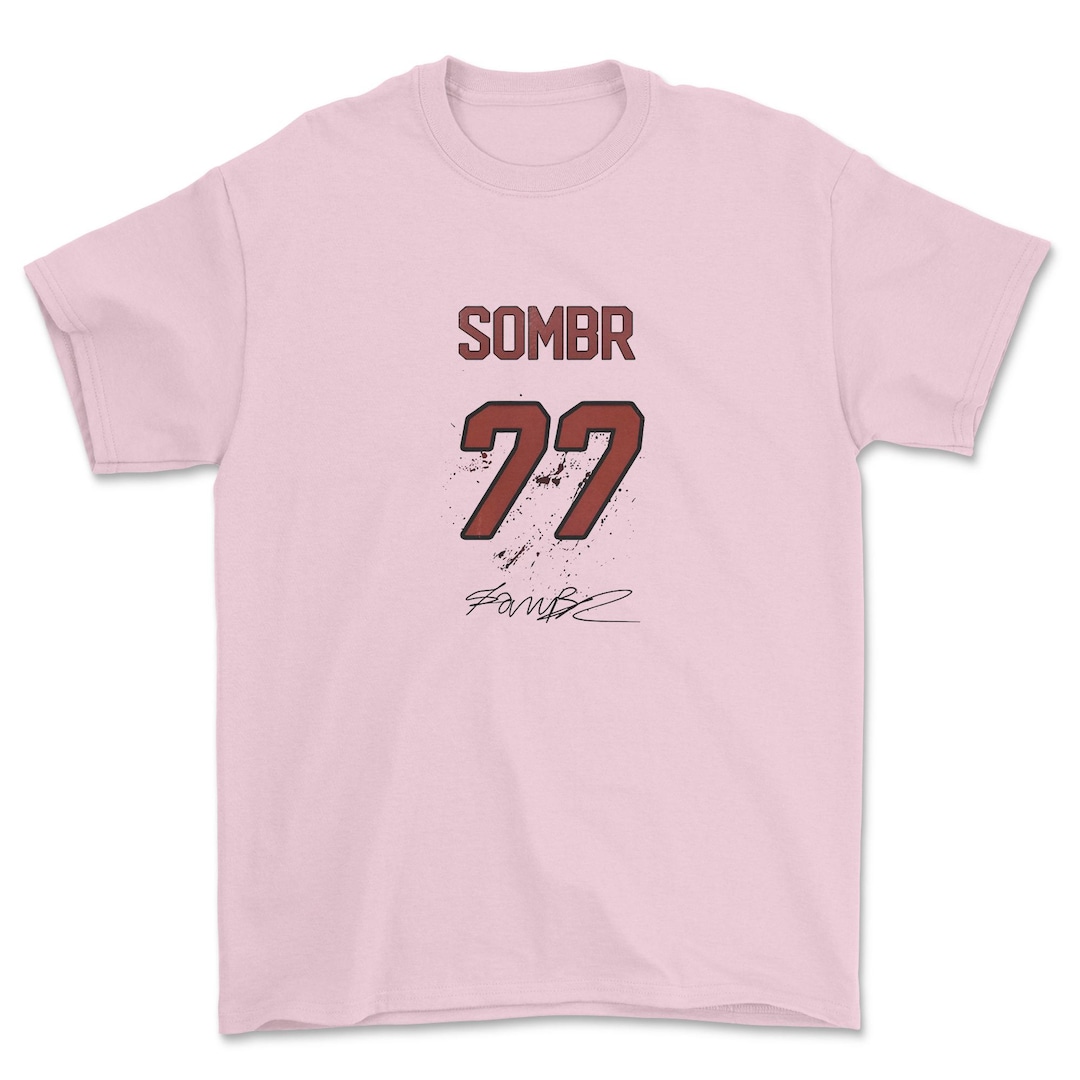 Sombr Shirt, 77 Merchandise - Etsy