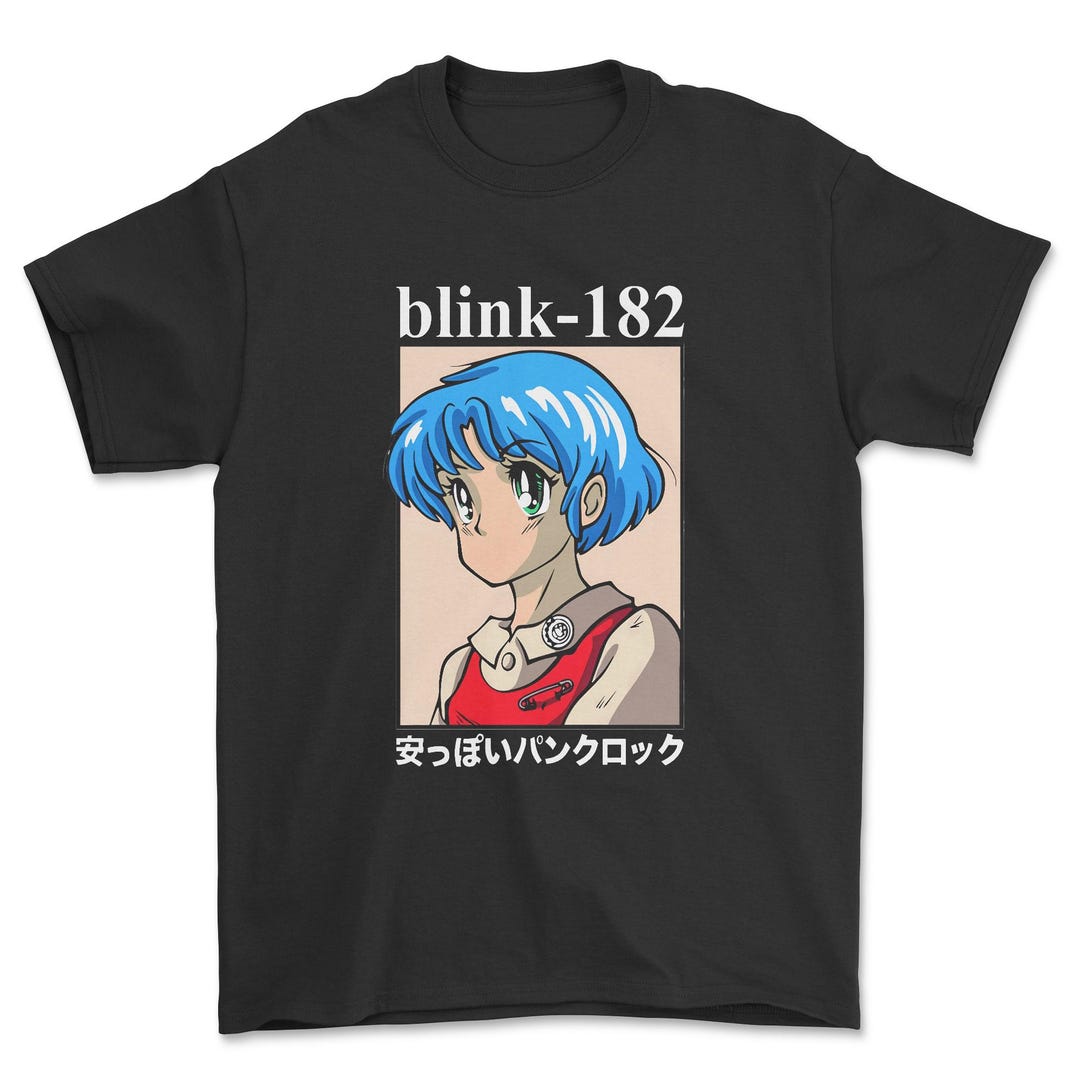 Blink 182 Shirt - Blink Ranma Merch - Etsy