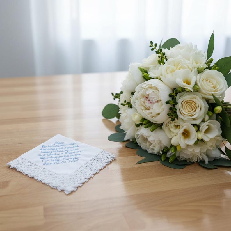 Personalized Mother of the Bride Gift, Custom Embroidered Wedding ...