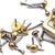 100pcs 14mm Antique Brass Square Upholstery Tacks Nails TN42 - Etsy