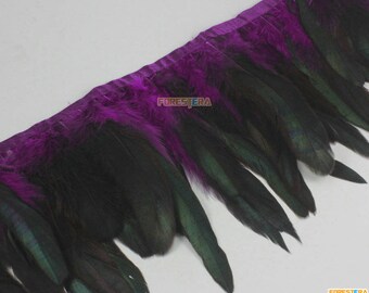 Purple feather | Etsy