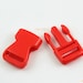 30 Pieces 20mm Red Plastic Side Quick Release Buckle Clip for Backpack ...