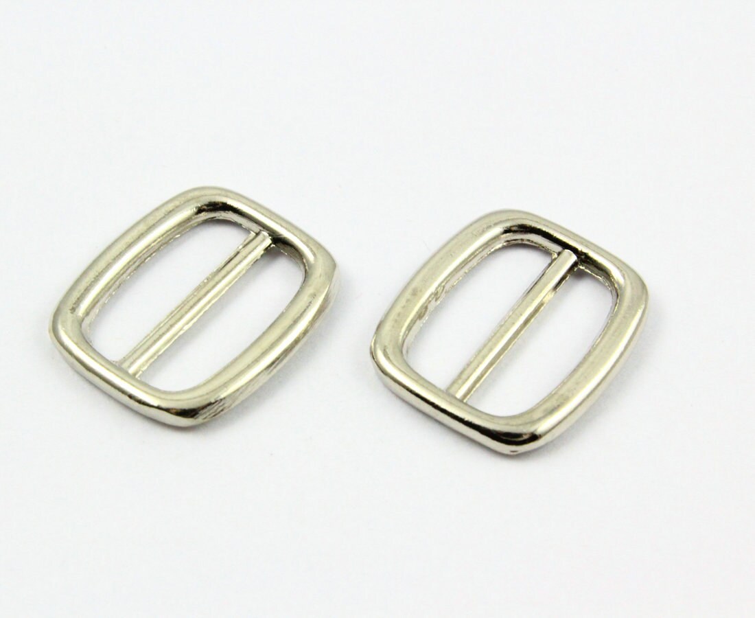 50pcs Metal Rectangle Slider Inner Diameter 14mm G8099 | Etsy