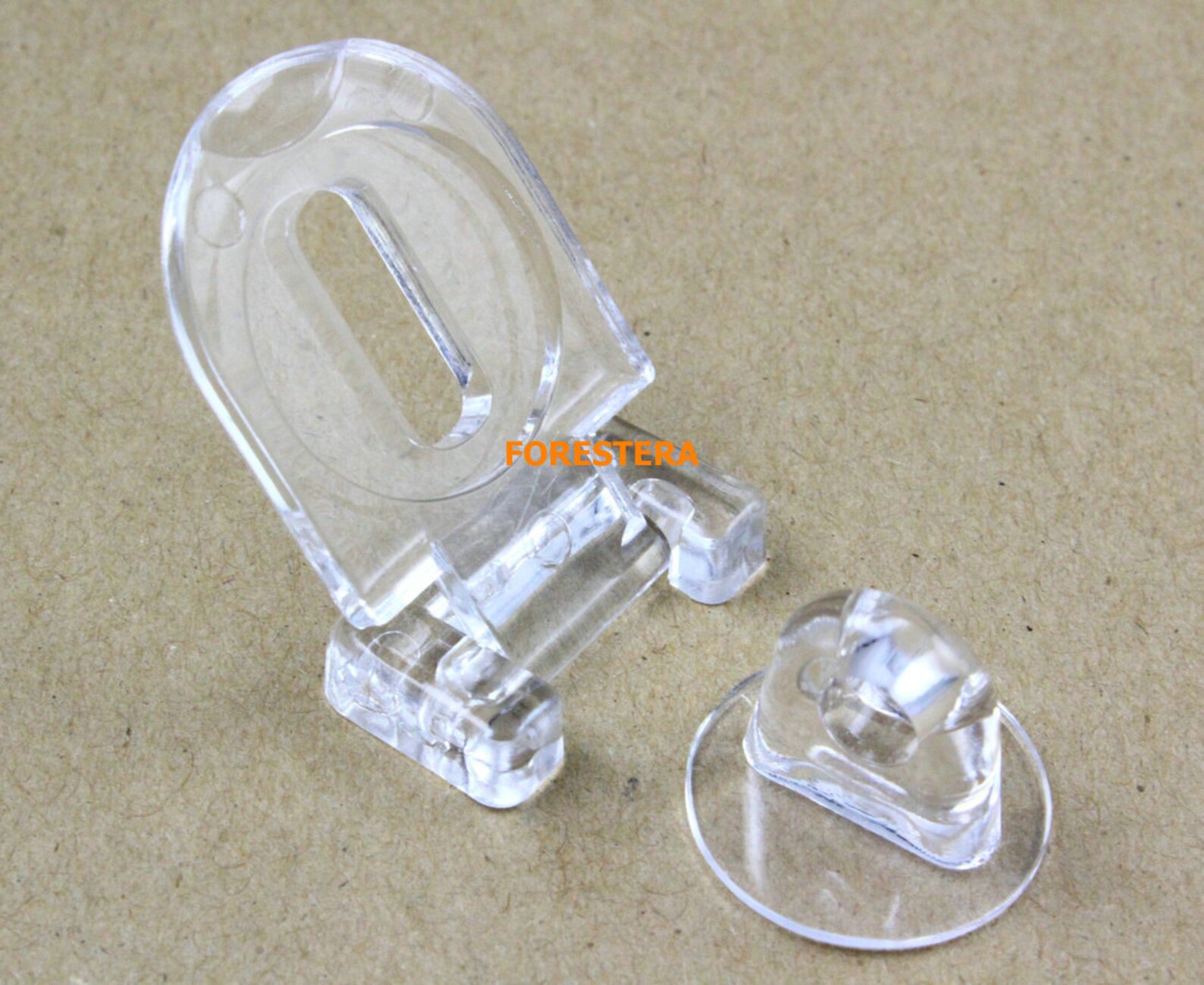 1pcs Clear Acrylic Plastic Hasp Latch Plexiglass Hasp 45x25mm - Etsy