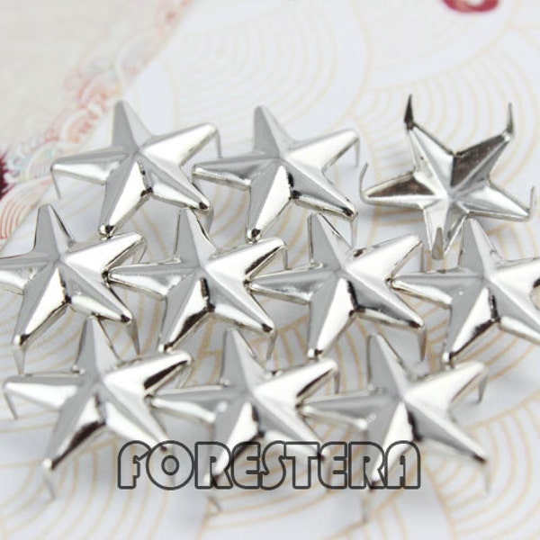 Big Star Studs - Etsy