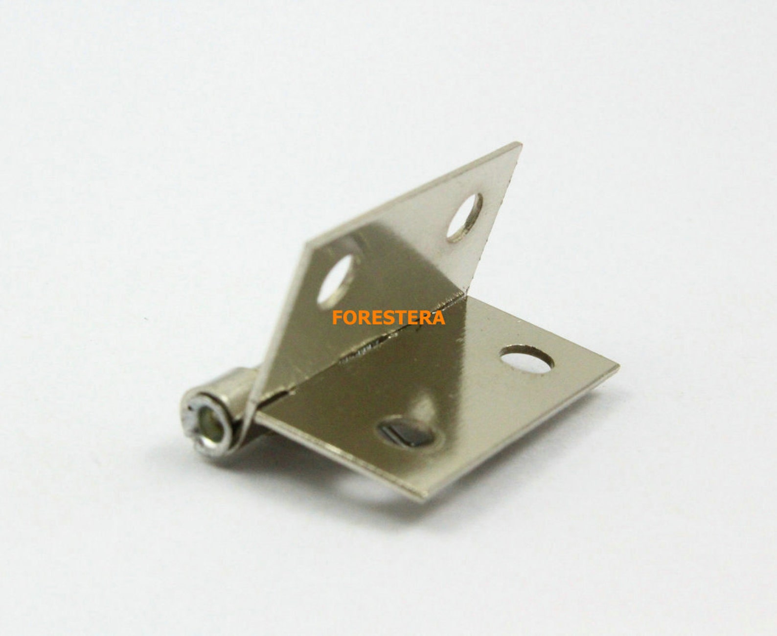 20pcs Silver Automatic Closed Spring Hinge Small Box Hinge | Etsy