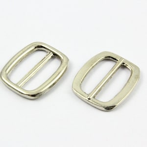 50pcs Metal Rectangle Slider Inner Diameter 14mm (G8099) - Etsy