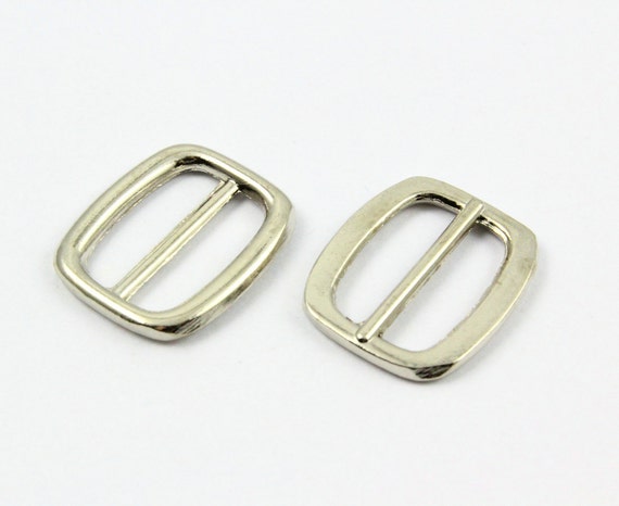 50pcs Metal Rectangle Slider Inner Diameter 14mm G8099 | Etsy