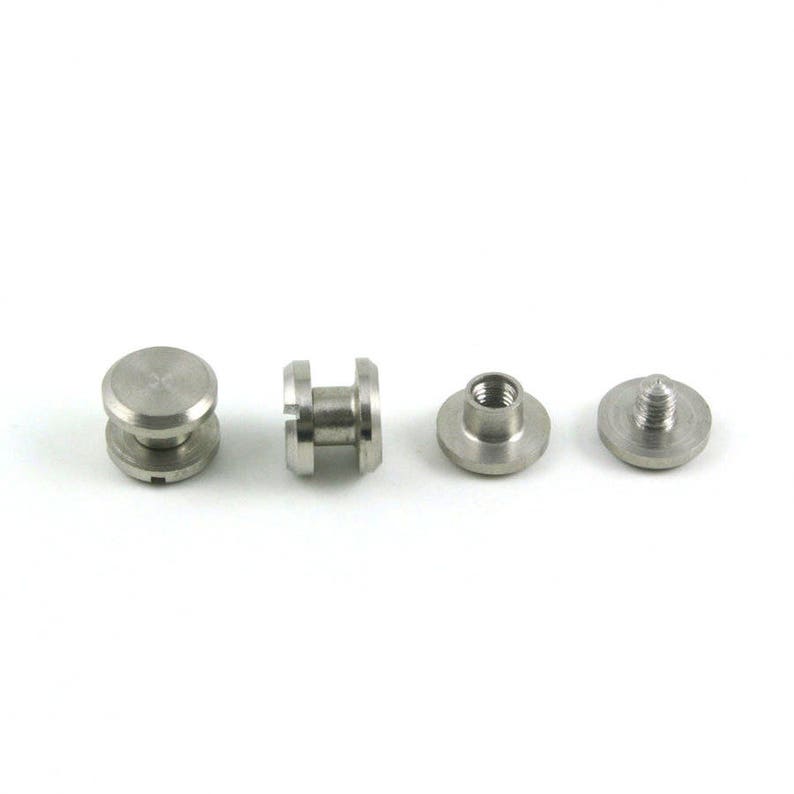 20 Set 83mm 304 Stainless Steel Rivet Chicago Screw for - Etsy