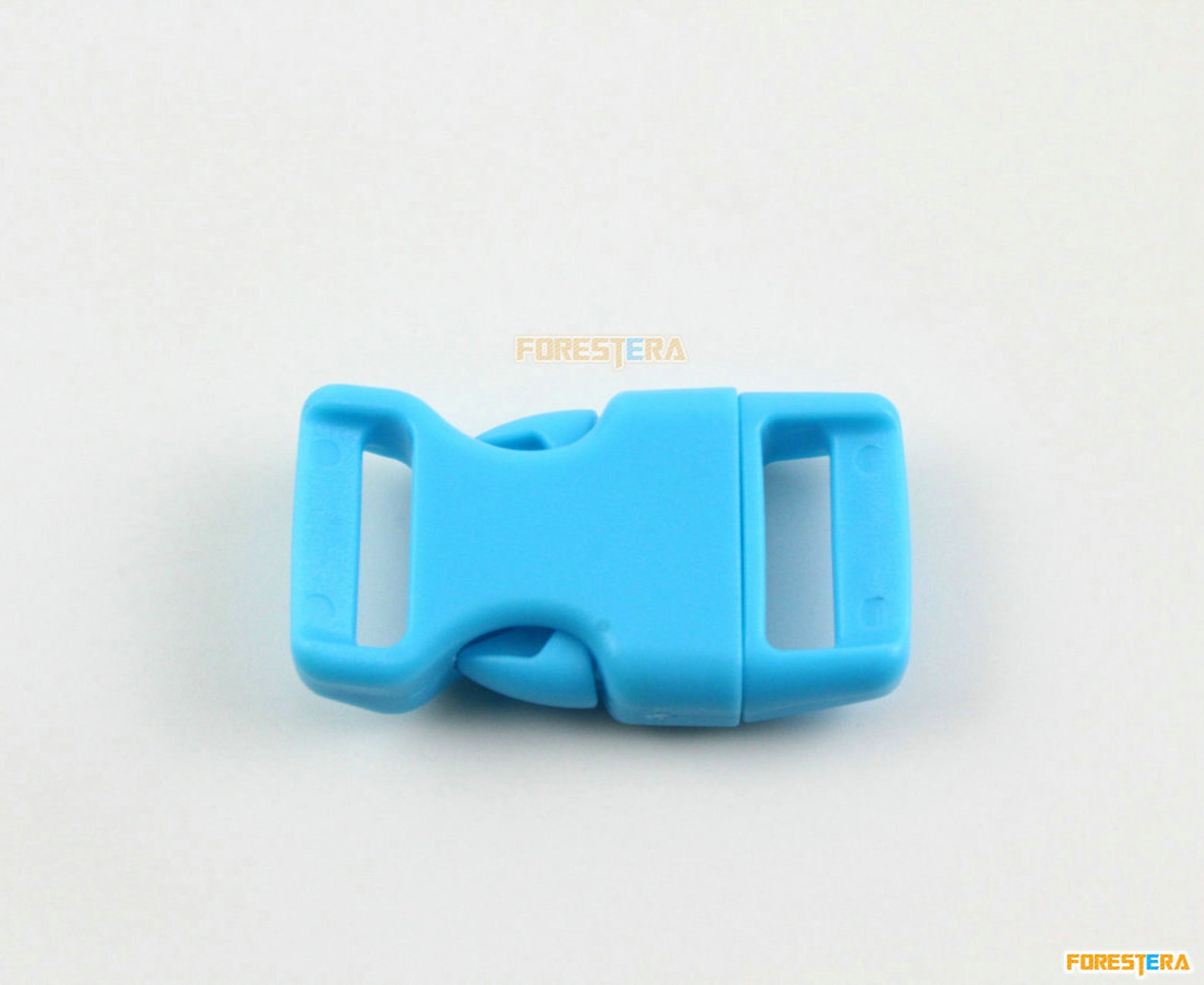 50 Pieces 15mm Sky Blue Plastic Side Quick Release Buckle Clip - Etsy